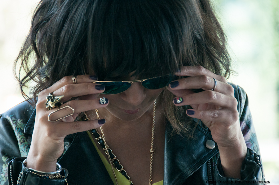 OUTFIT TUESDAY: How to Mix Hard and Soft