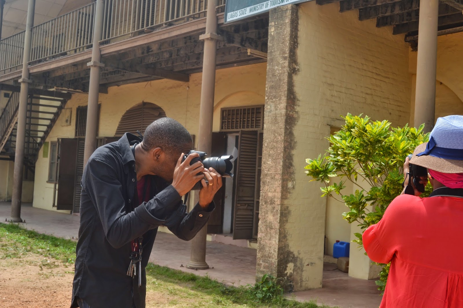 Photowalk in Badagry: Badagry Heritage Museum and 1st Story Building ...
