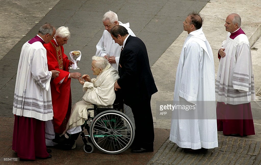 southern orders: THERE IS CONTINUITY BETWEEN POPE FRANCIS AND POPE ...