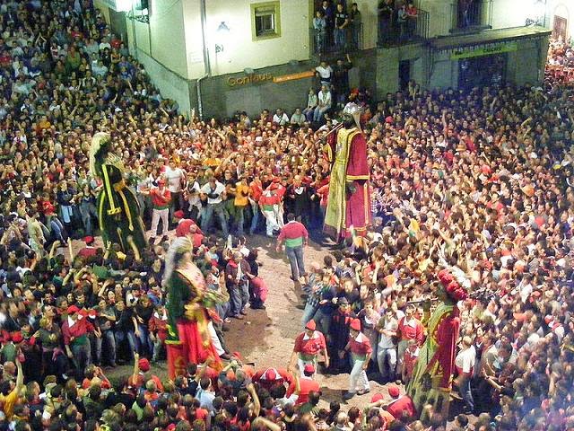 La Iberia Mágica: La Patum de Berga, Berga