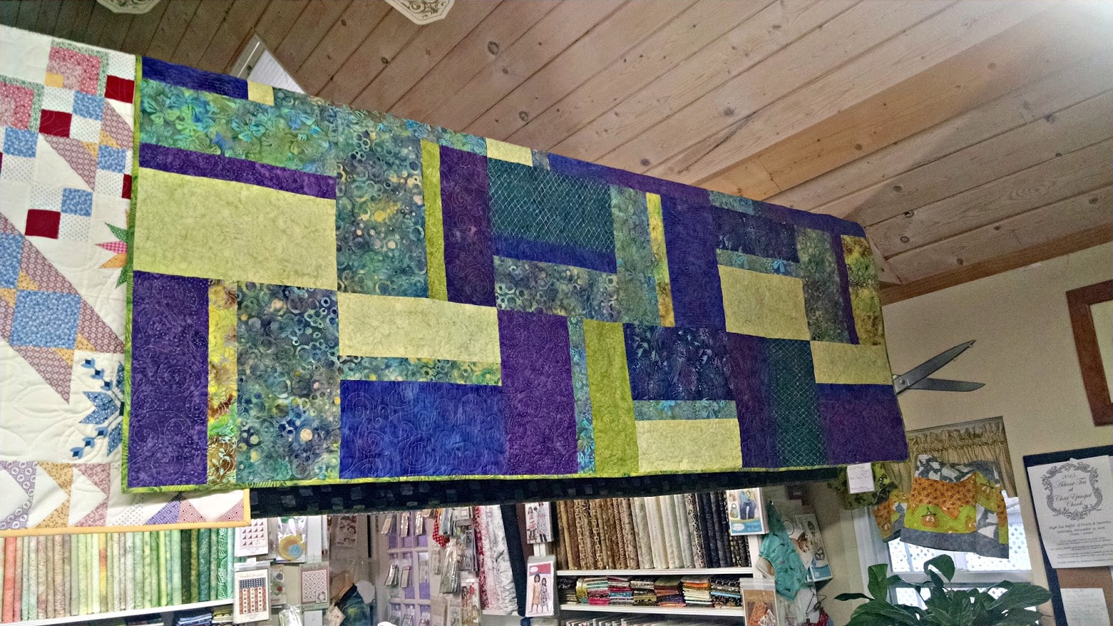 The Quilted Mitten: Happy Hour version 1.0