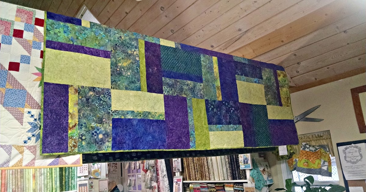 The Quilted Mitten: Happy Hour version 1.0