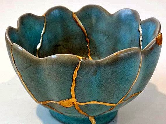 The Flying Tortoise: Kintsugi. The Japanese Method Of Creating Art From ...