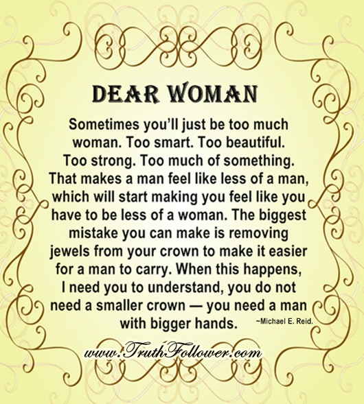 Dear Woman