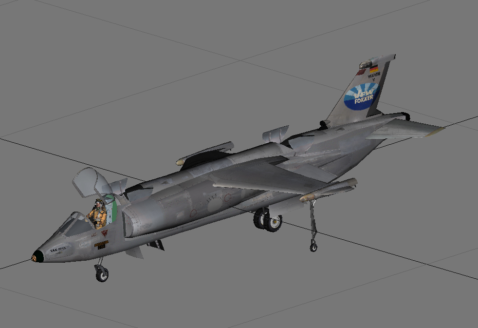 SI VIS PACEM, PARA BELLUM: Il VFW - Fiat Aviazione VAK 191B