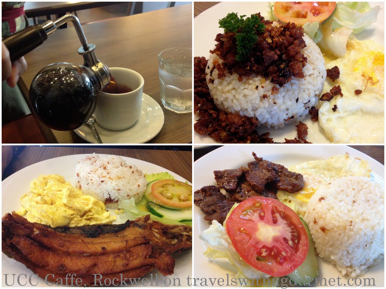 Travels with a Gourmet: FILIPINO FOOD FIESTA