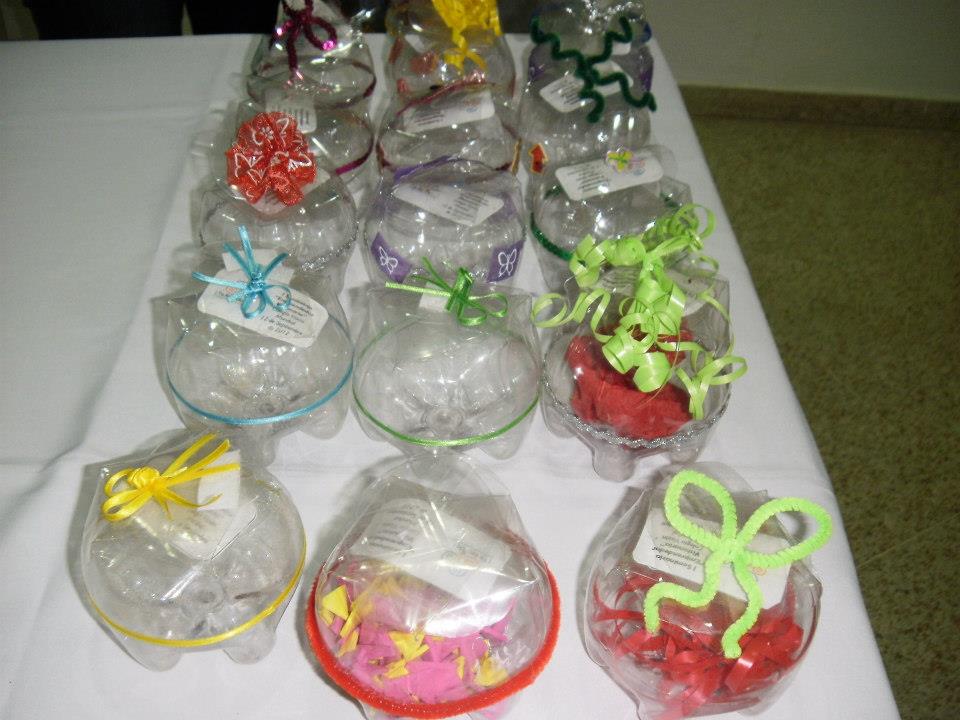 DECORACIONES Y MANUALIDADES ELIANA: Proyectos con materiales reciclables