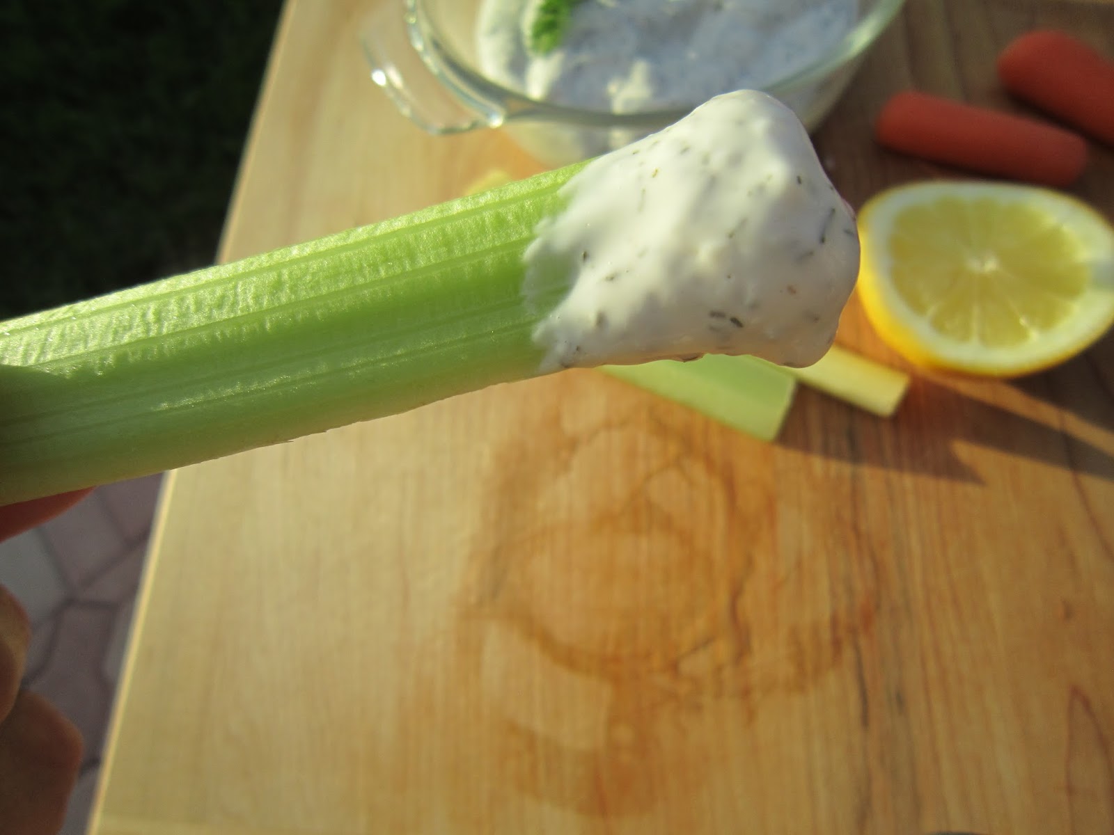 Ranch Dressing - Dairy Free, Grain Free