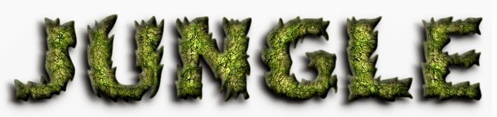 Text Effect Tutorials: How to create a jungle text effect online
