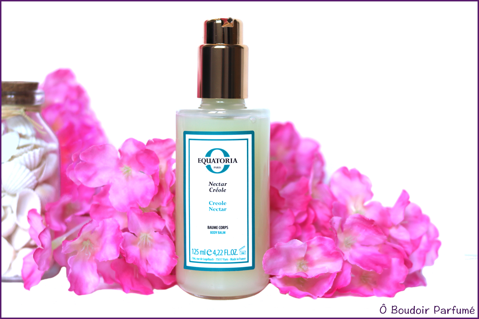 Le baume corporel Coco-Vanille de la marque Equatoria : Sensoriel ...