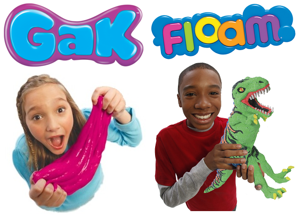 Thanks, Mail Carrier | They're Back! Nickelodeon Floam and Gak {Review}
