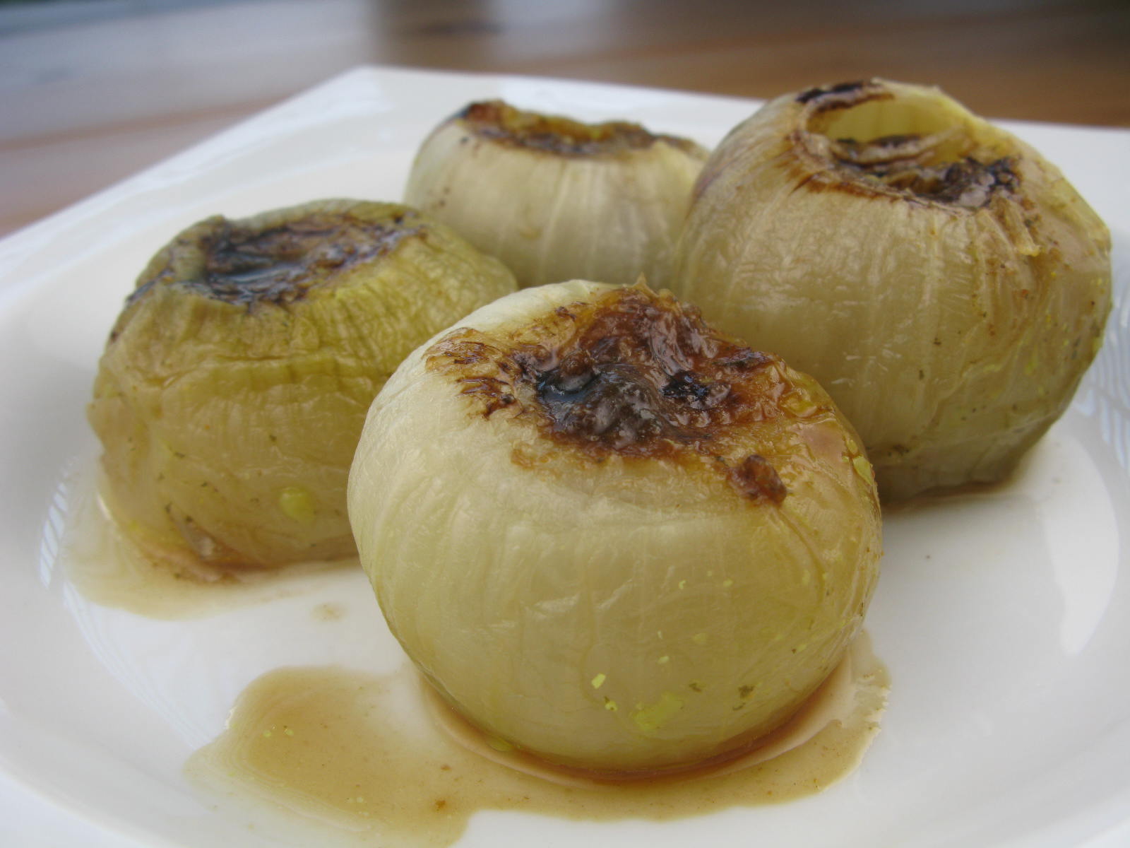 Table Scraps: Roasted Florida sweet onions