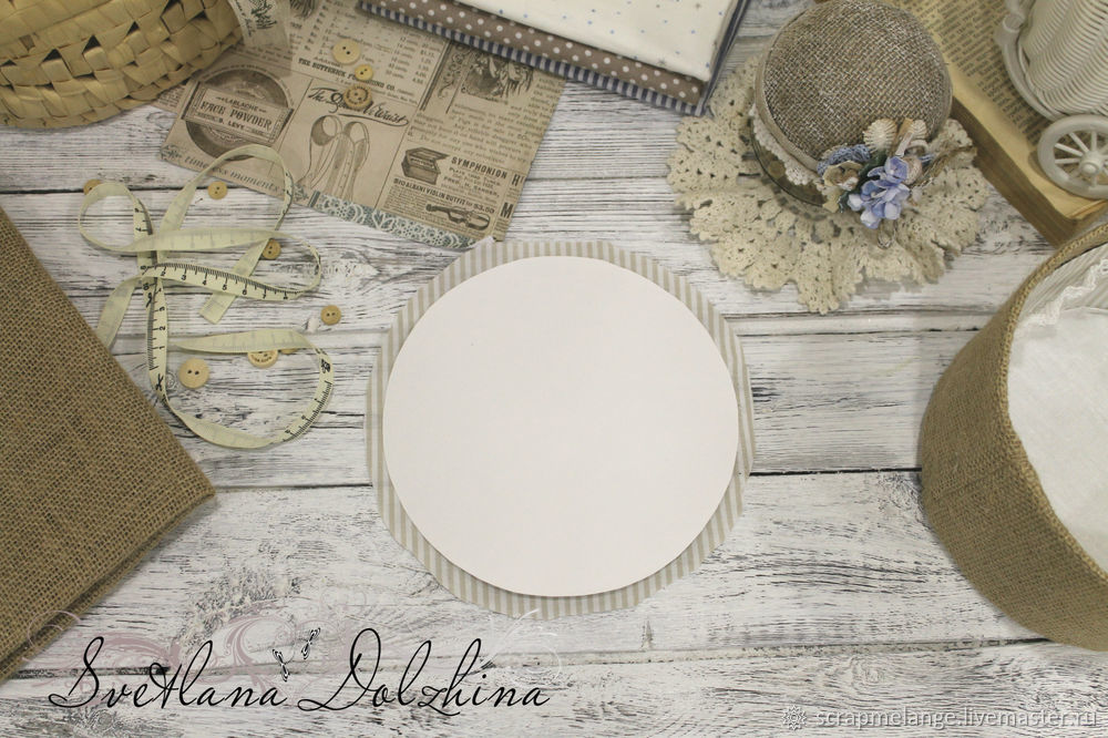 How to make a storage round box ~ DIY Tutorial Ideas!