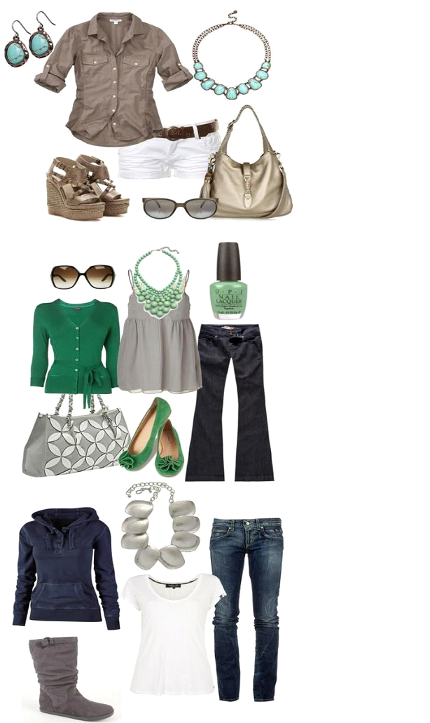 MANITAS CREATIVAS Y ALGO MAS: Moda -Ideas