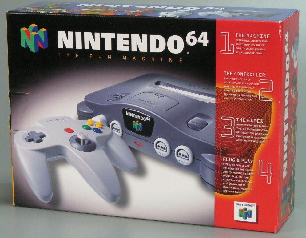 Pesquisa da loja GameStop revela que Nintendo 64 é o console retrô mais ...