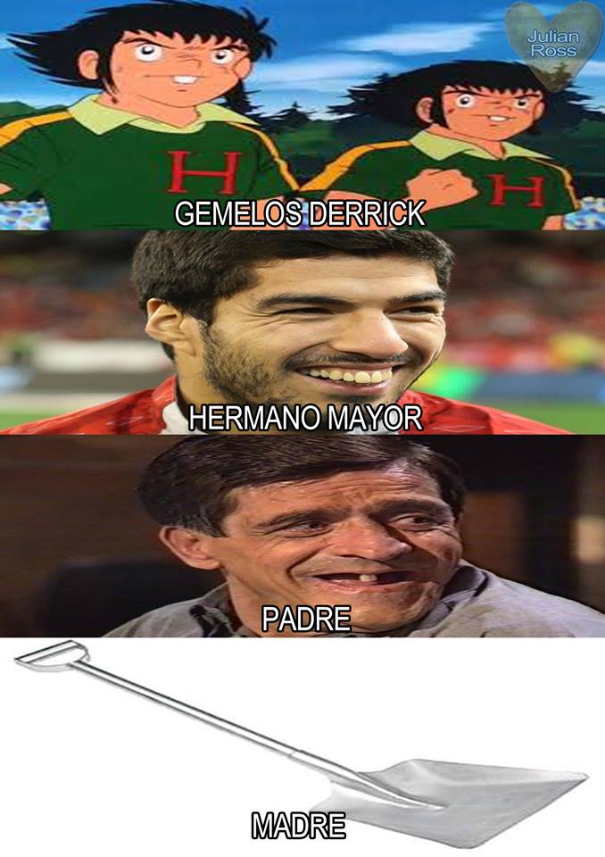 LE FALLA LA PATATA A JULIAN ROSS: LOS GEMELOS DERRICK Y SUS DIENTES