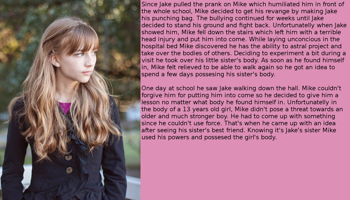 Marti's tg captions: Get even (Reuqest)