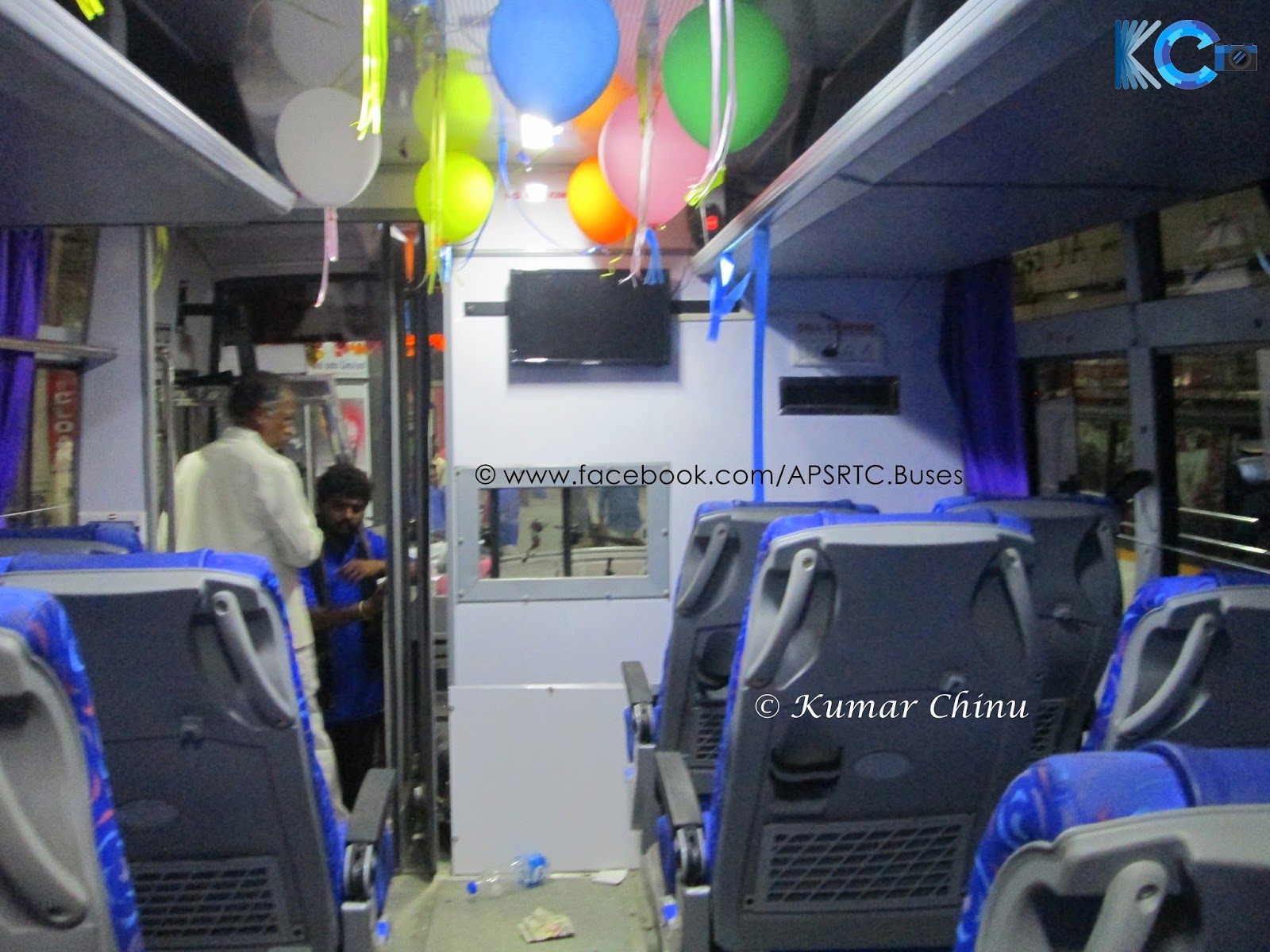 APSRTC SUPER LUXURY A/C Economy
