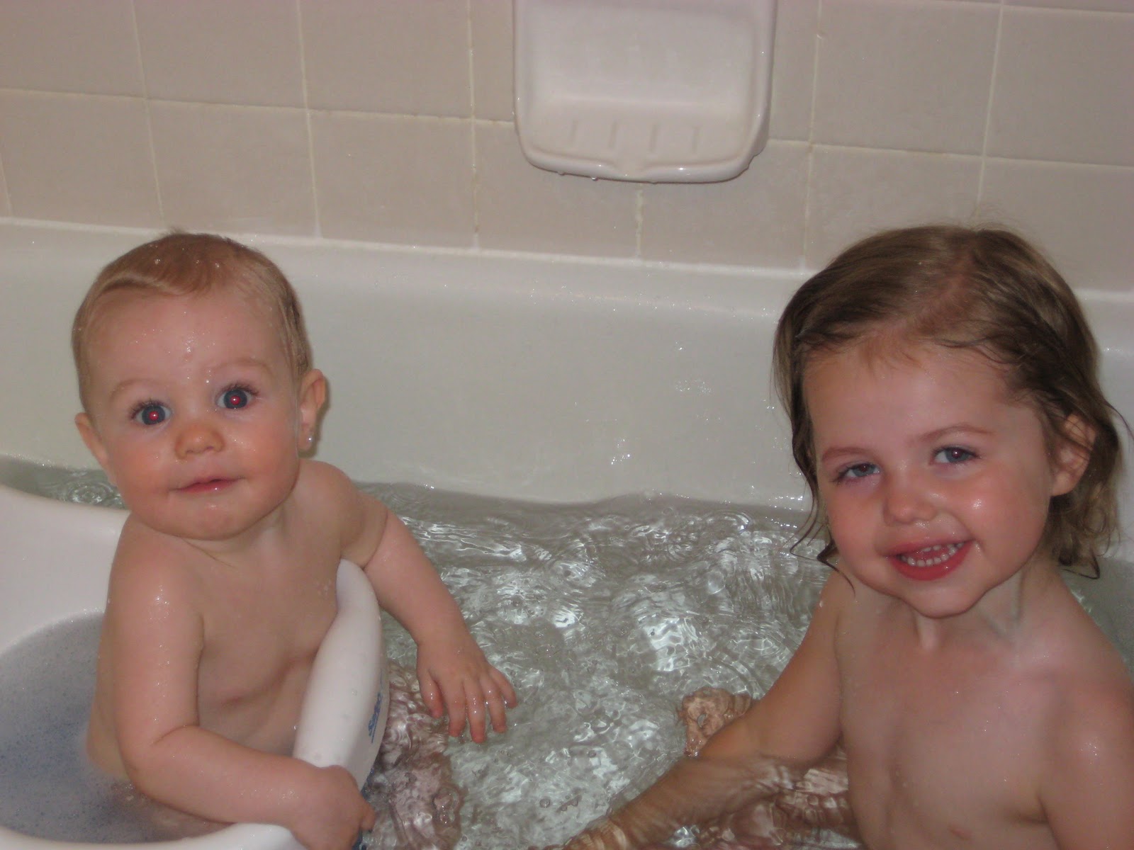 Webster Words: Baths, Potty Training, and Crawling