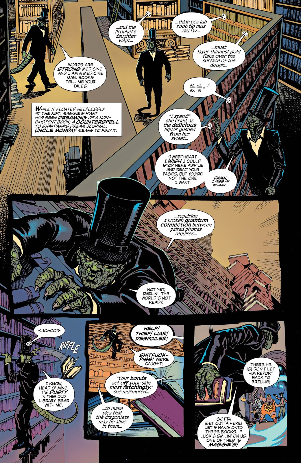 Weird Science DC Comics: House of Whispers #6 Review and **SPOILERS**