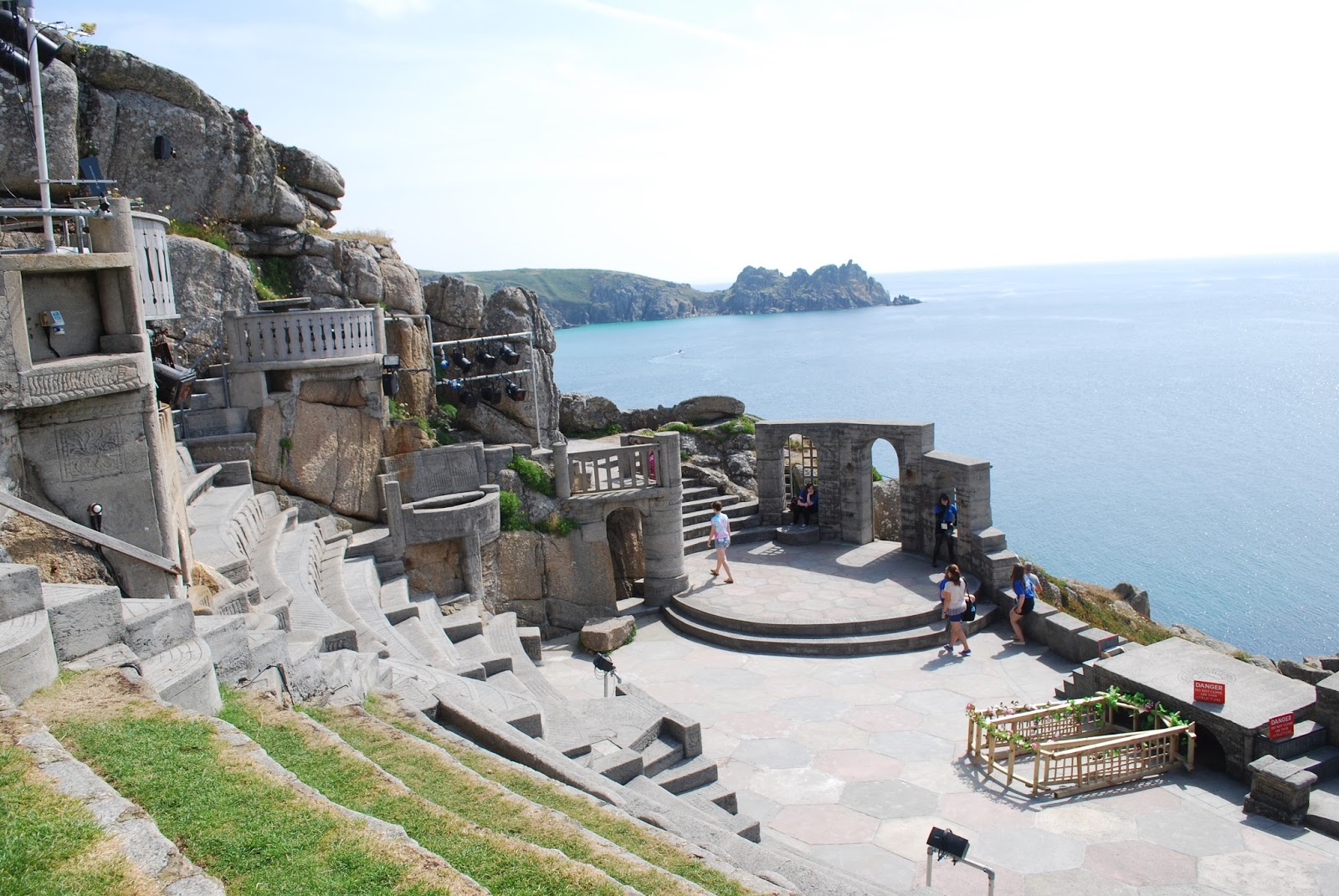 Peter G. Shilston's Blog: The Minack theatre