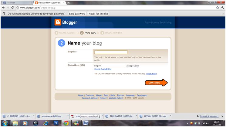 CBSC English A2 Revison: How to set up a blog and create your first posts!