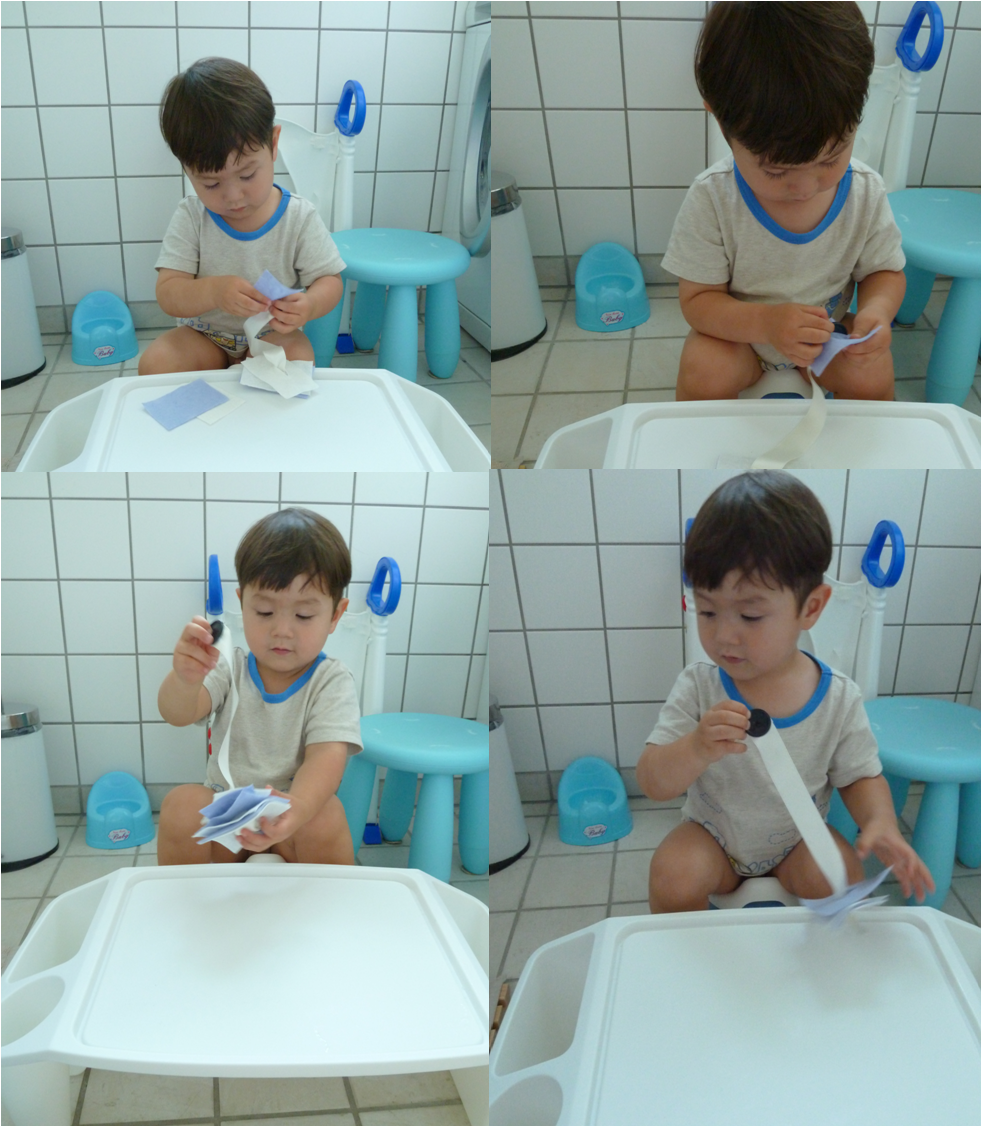 Family FECS: Montessori Activity: Buttoning Frame