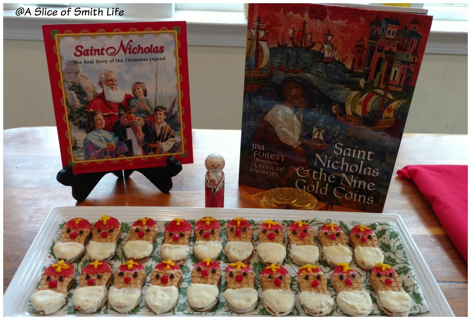 A Slice of Smith Life: Advent Feast Days: Dec. 6: Feast of Saint Nicholas