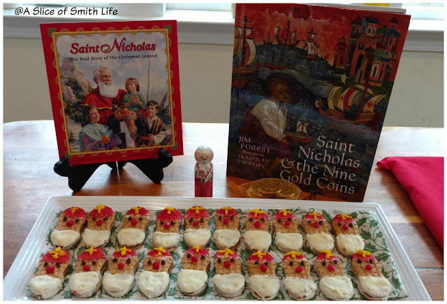 A Slice of Smith Life: Advent Feast Days: Dec. 6: Feast of Saint Nicholas