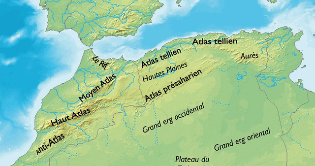 ~ haut Atlas mountains
