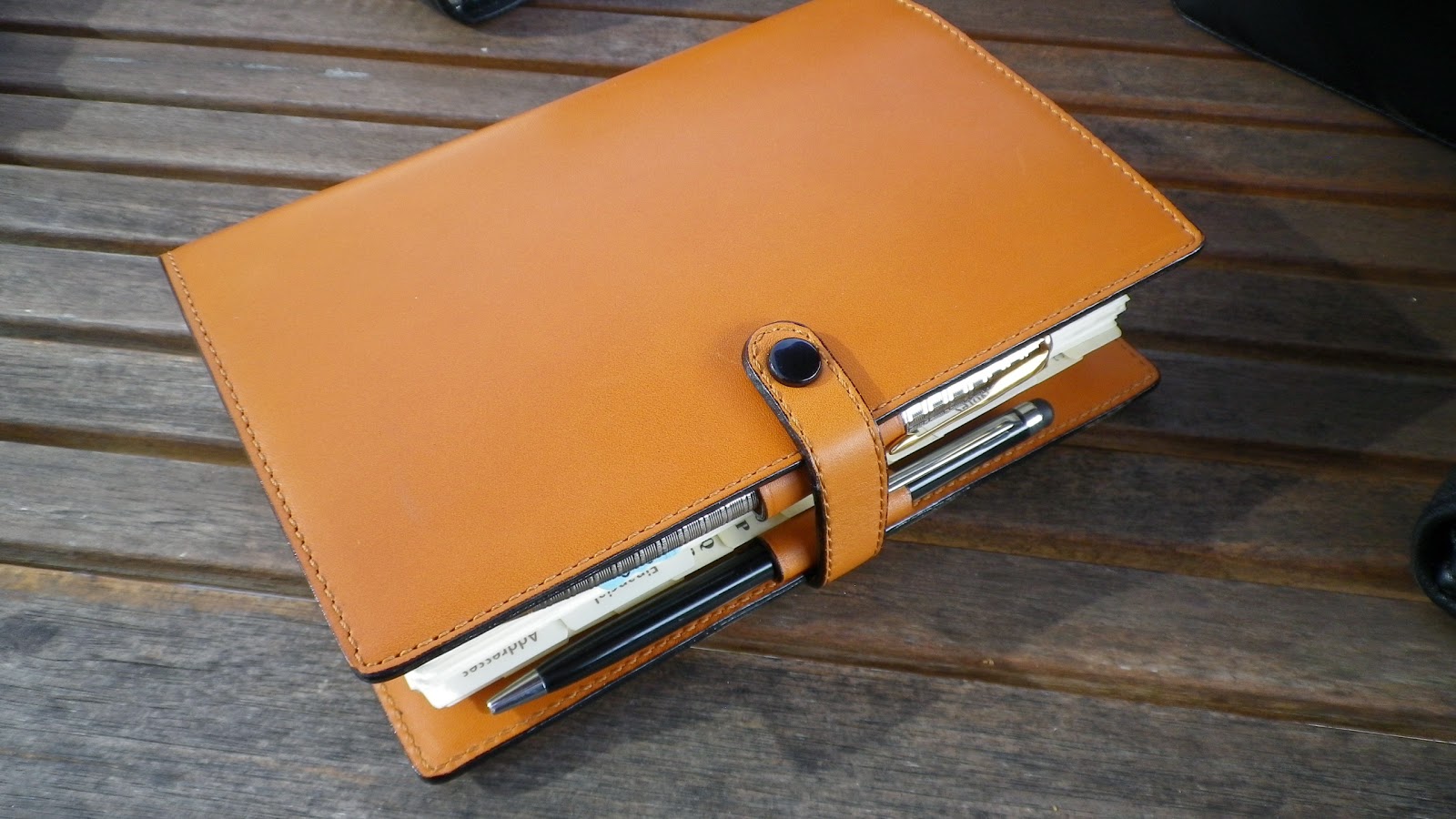 The filofax : filofax Sandhurst