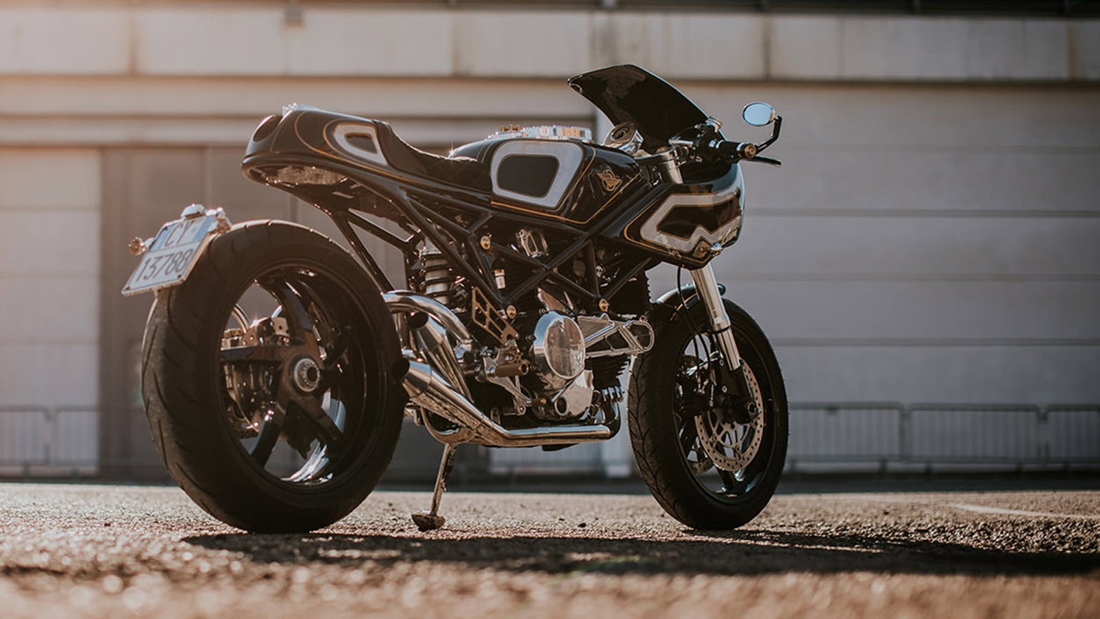 Ducati Monster S2r Custom