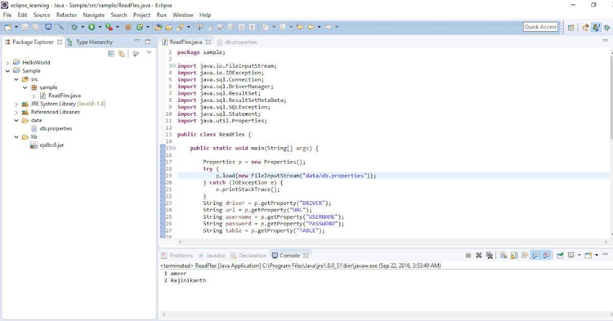 Dealing with Flexible DB Connections ~ Here Is The Source