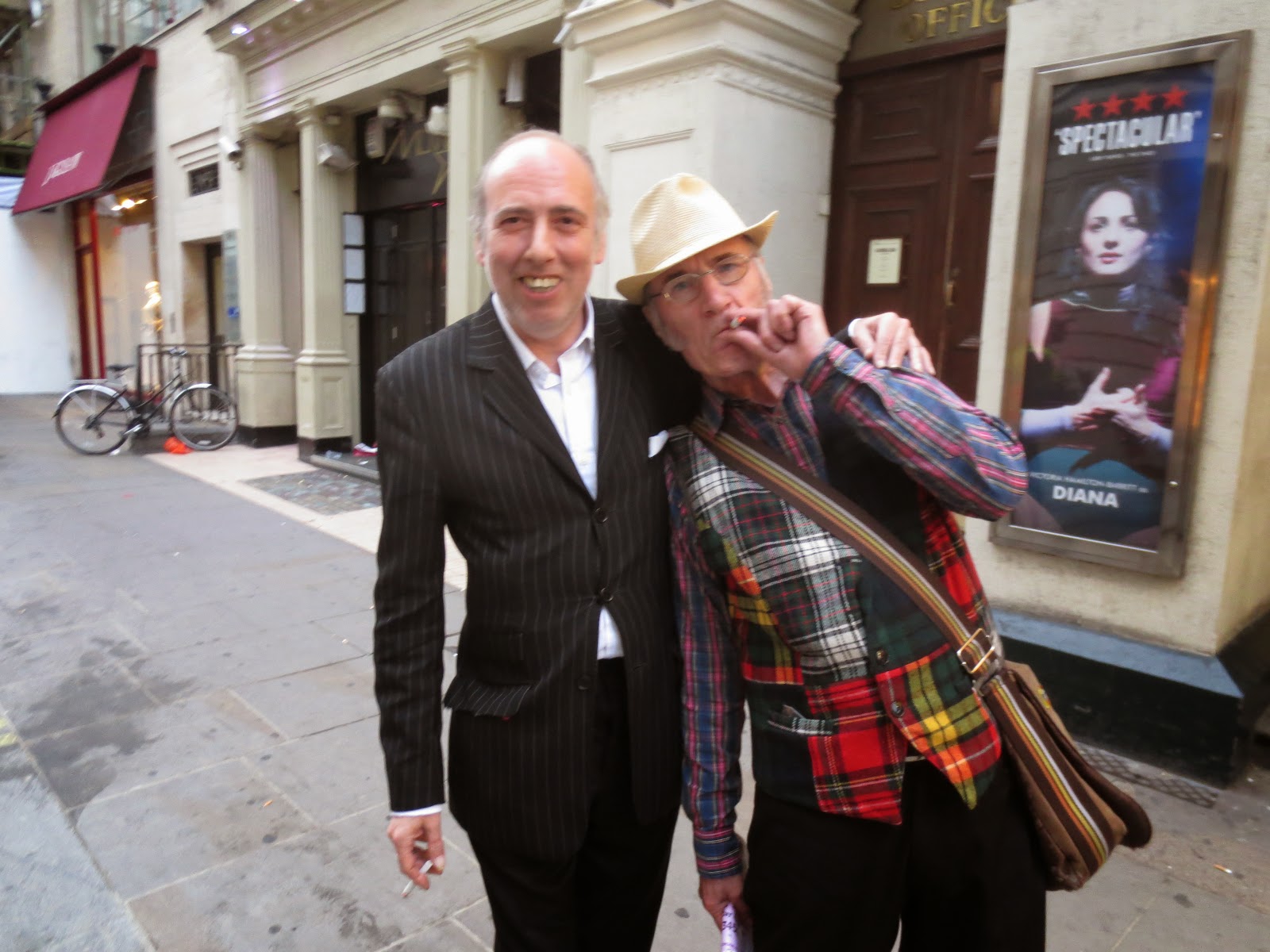 ARTISTS TO LOOK AT: Jock Scot - punk scene poet