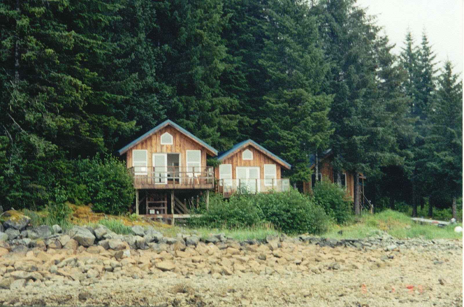 Regular Folks!: First Night at Gull Cove