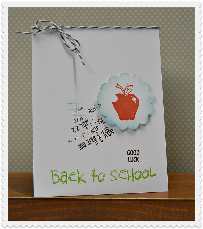 From My Bungalow: Back To School