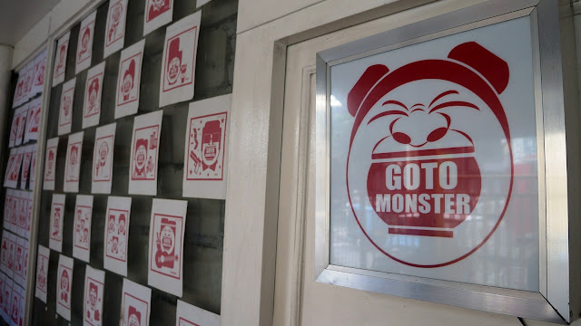 Goto Monster: Inside That Hole-In-The-Wall is a Gastronomic Giant ...