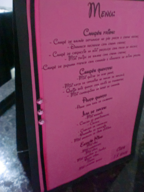 Le Petit Doçuras e Design: Menu - Festa 15 Anos