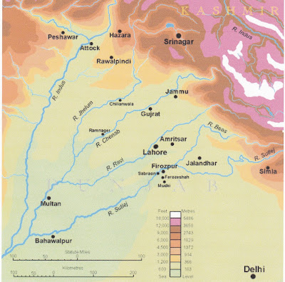 Winder Family History: Beginning of the 2nd Sikh War