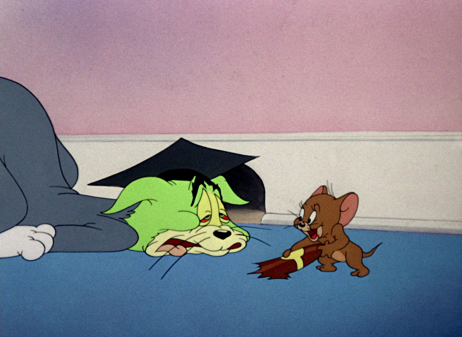 Tom & Jerry Pictures: "Professor Tom"