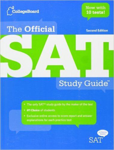 Official SAT Study Guide Book 2nd Edition | Education Depot