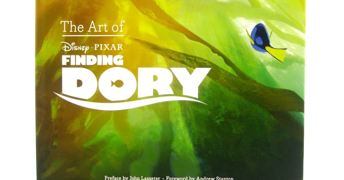 Dan the Pixar Fan: In Depth Review: The Art of Finding Dory Book