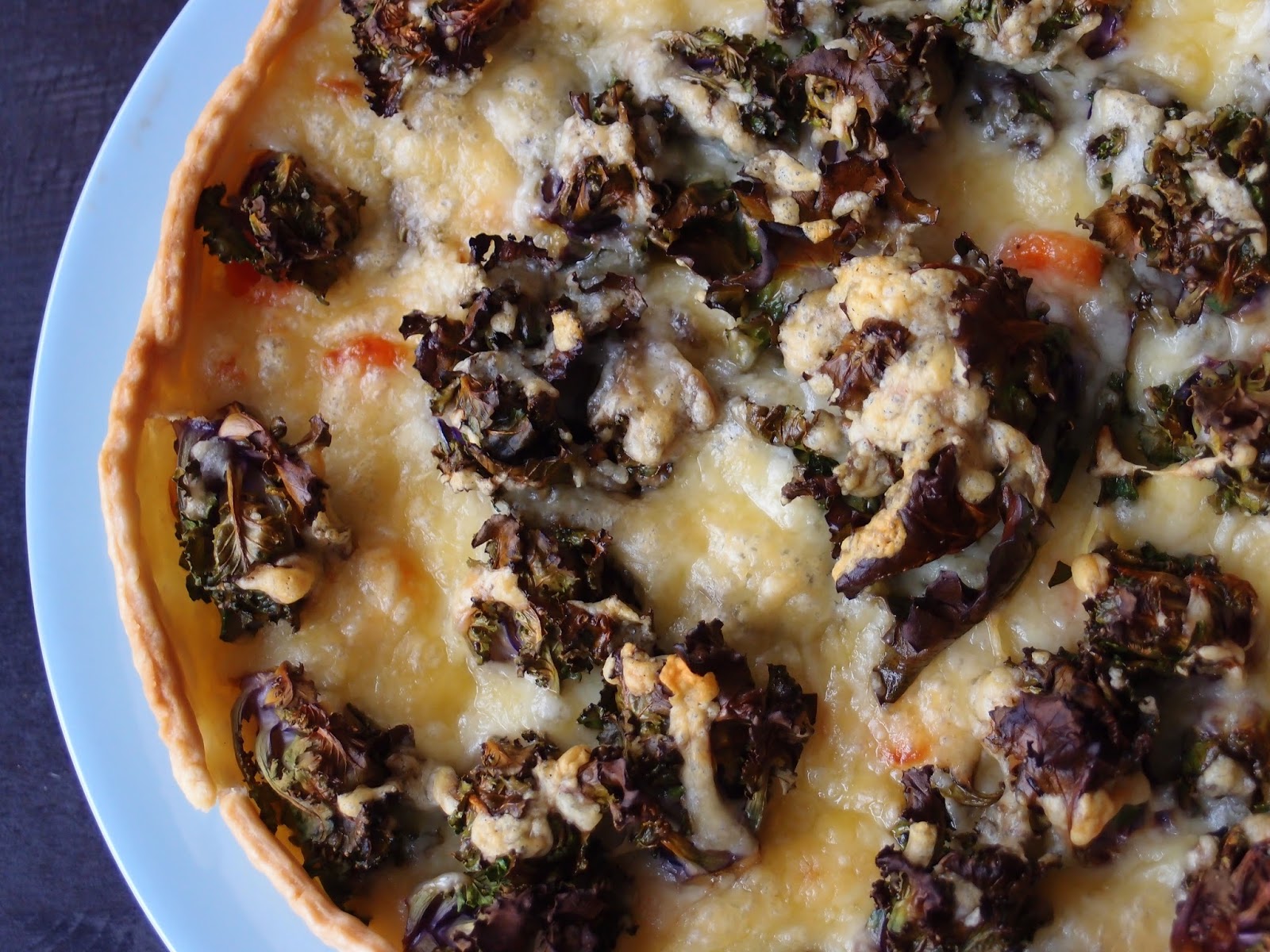 The VegHog: Flower sprout pie