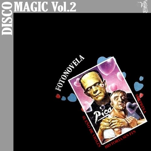 Disco Magic vol.2 ~ Discos bolicheros de los 80 y 90