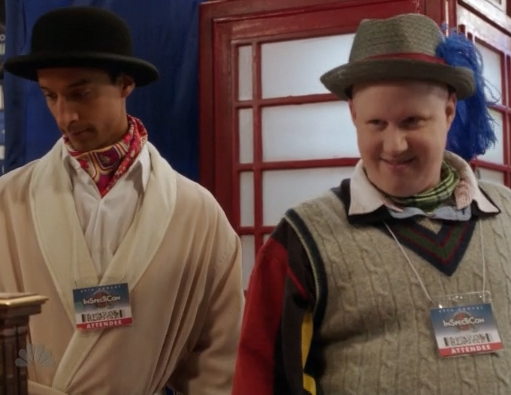 Blogtor Who: Inspector Spacetime on Community