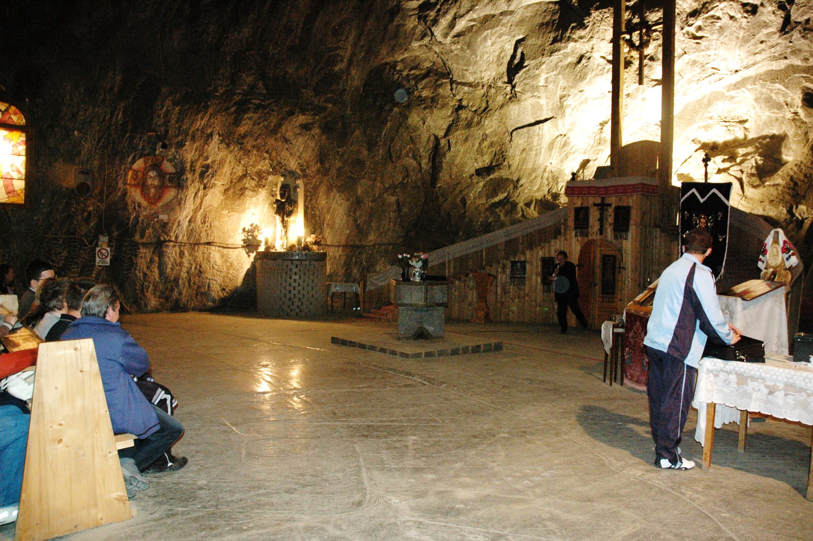 Romania Megalitica: Salina Praid. Oraşul din adâncuri. The famous Praid ...