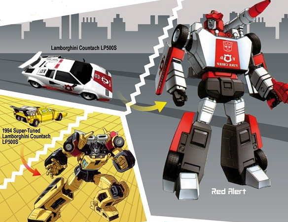 T i e r r a F r e a k: Transformers - Infografía de los originales de ...