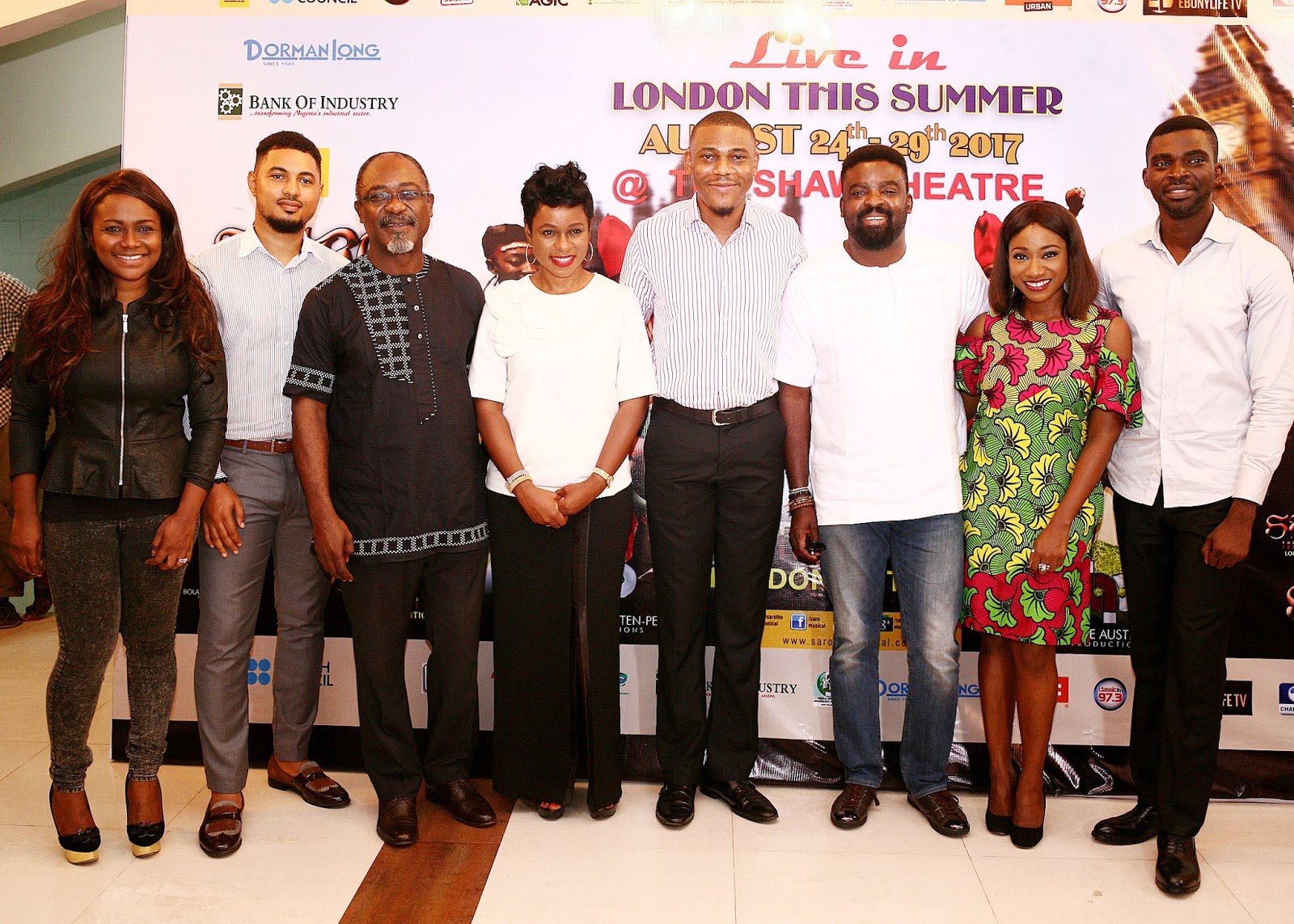 Saro The Musical in London’s West End. August 24 – 29, 2017