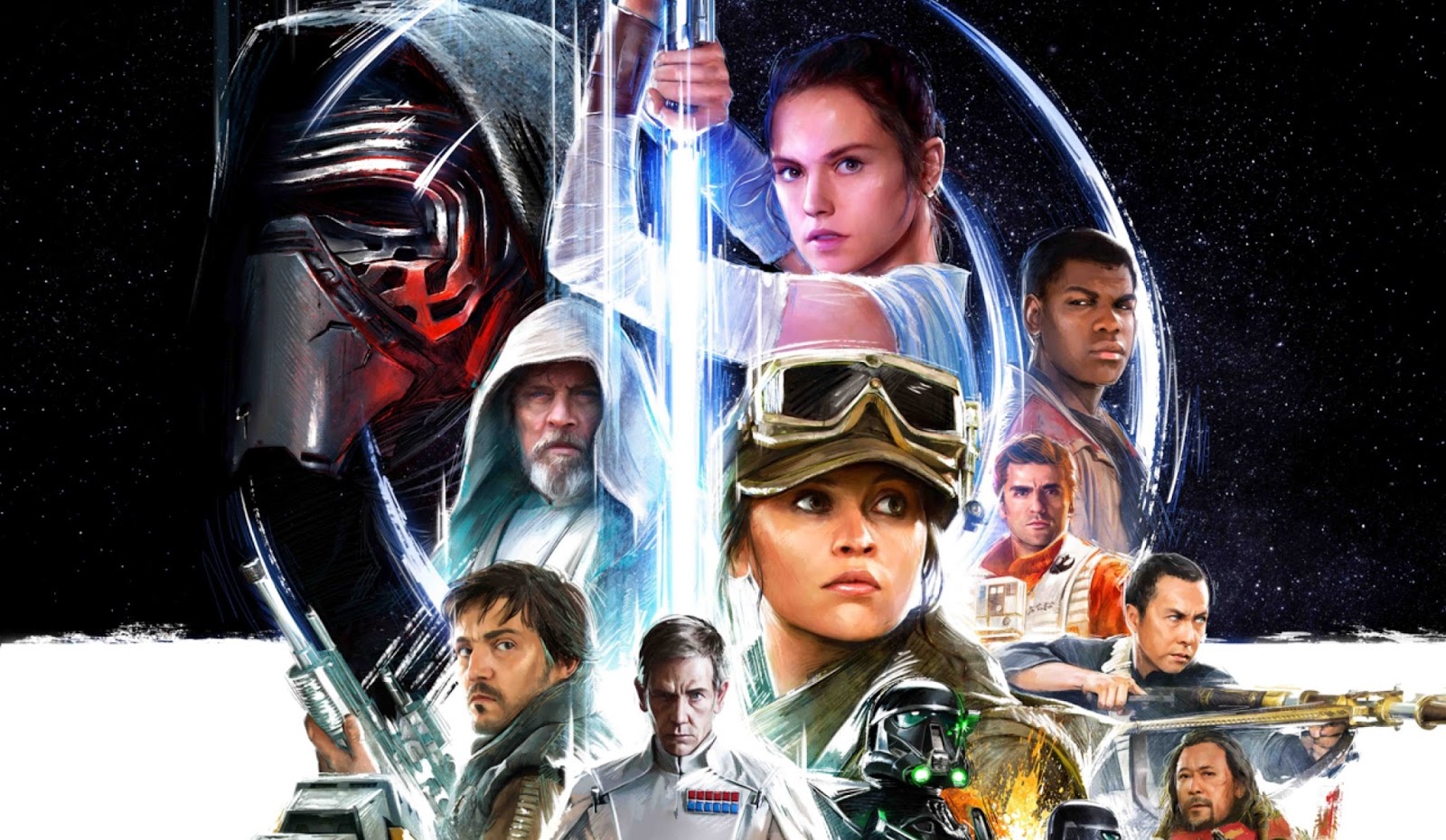 Report: 'Episode VIII' & 'Rogue One' Footage' Shown At Licensing Expo ...
