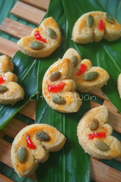 Biskut Kuaci Labu ~ Resepi Terbaik